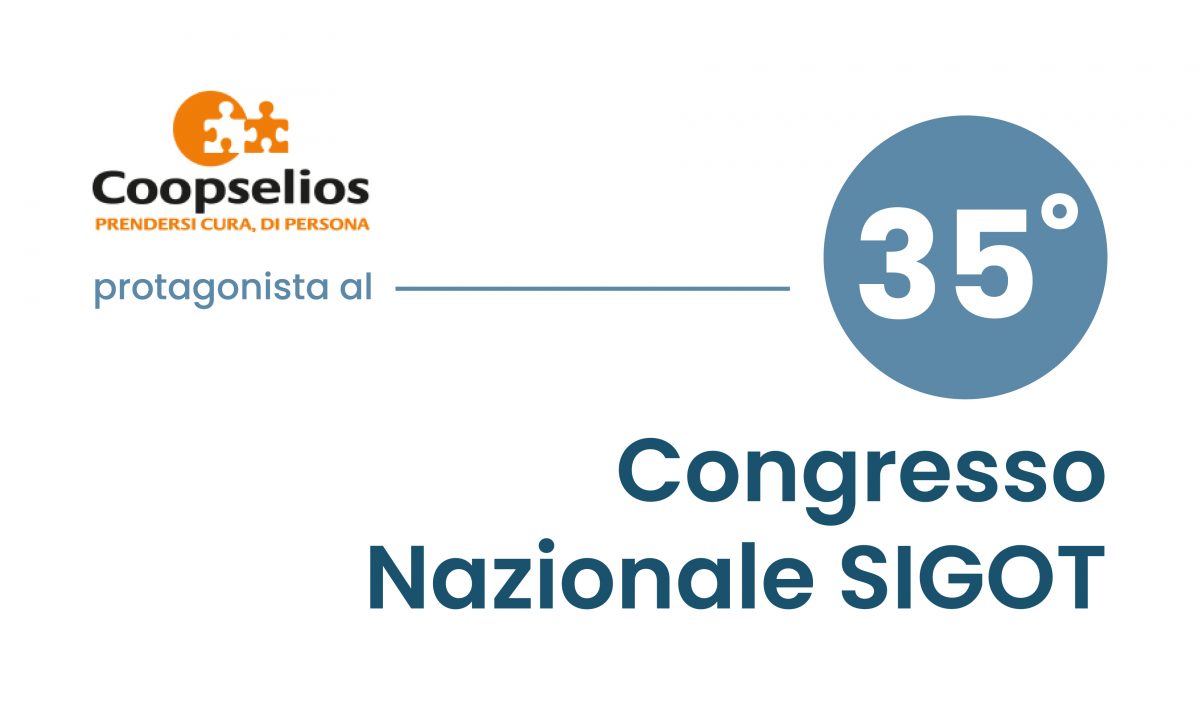 Coopselios protagonista al 35° Congresso Nazionale SIGOT - Coopselios